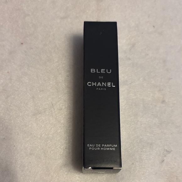CHANEL | Other | Chanel Bleu De Chanel Black Box | Poshmark